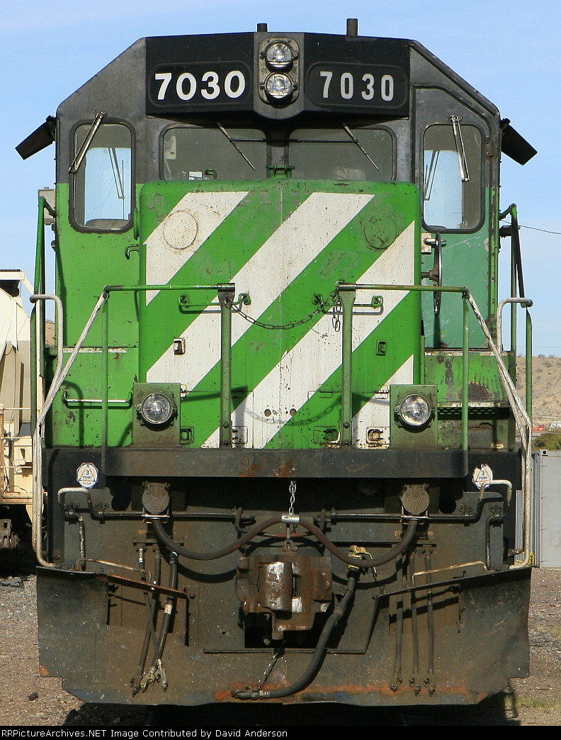 BNSF 7030
